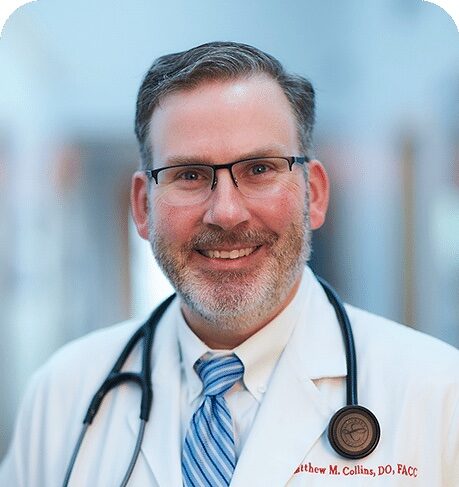 Matthew Collins, D.O. | Montgomery County, PA | AMS Cardiology